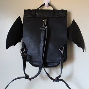 Killstar | Bags | Killstar Draven Bat Wing Satchel Backpack | Poshmark
